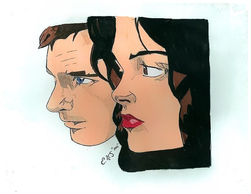 Deckard & Rachael Fanart - MistyBeethoven - Blade Runner (Movies ...