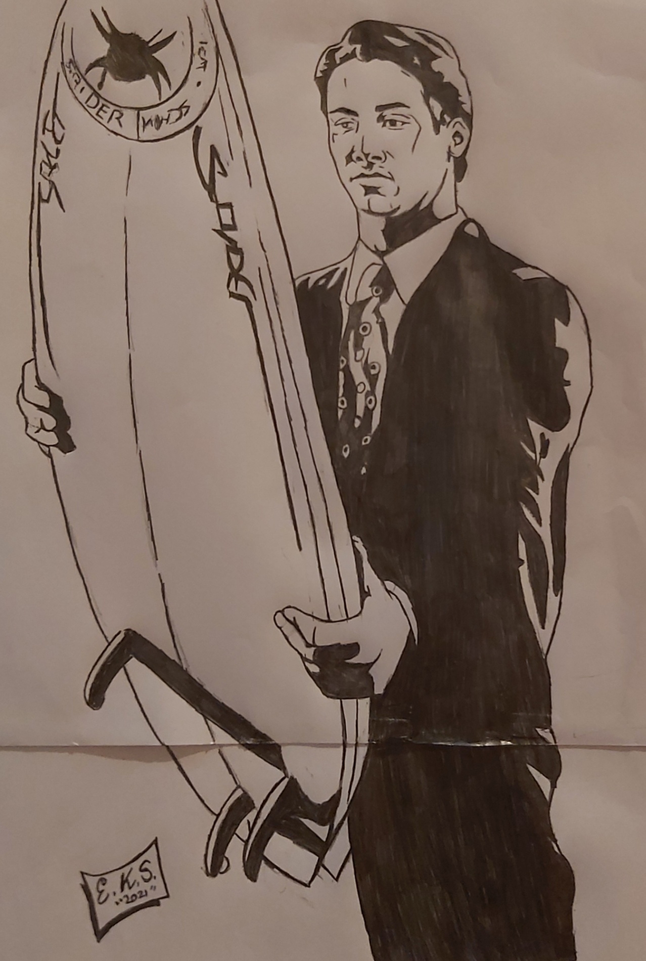 Johnny Utah: F.B.I. Man with a Surfboard - Chapter 1 - MistyBeethoven ...