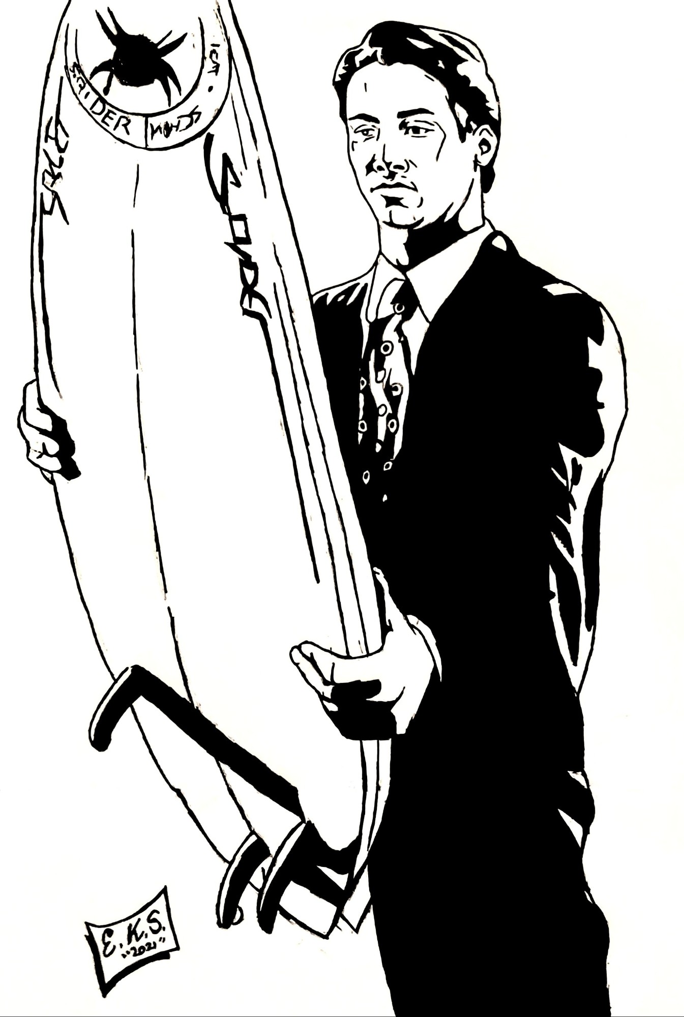 Johnny Utah: F.B.I. Man with a Surfboard - Chapter 1 - MistyBeethoven ...