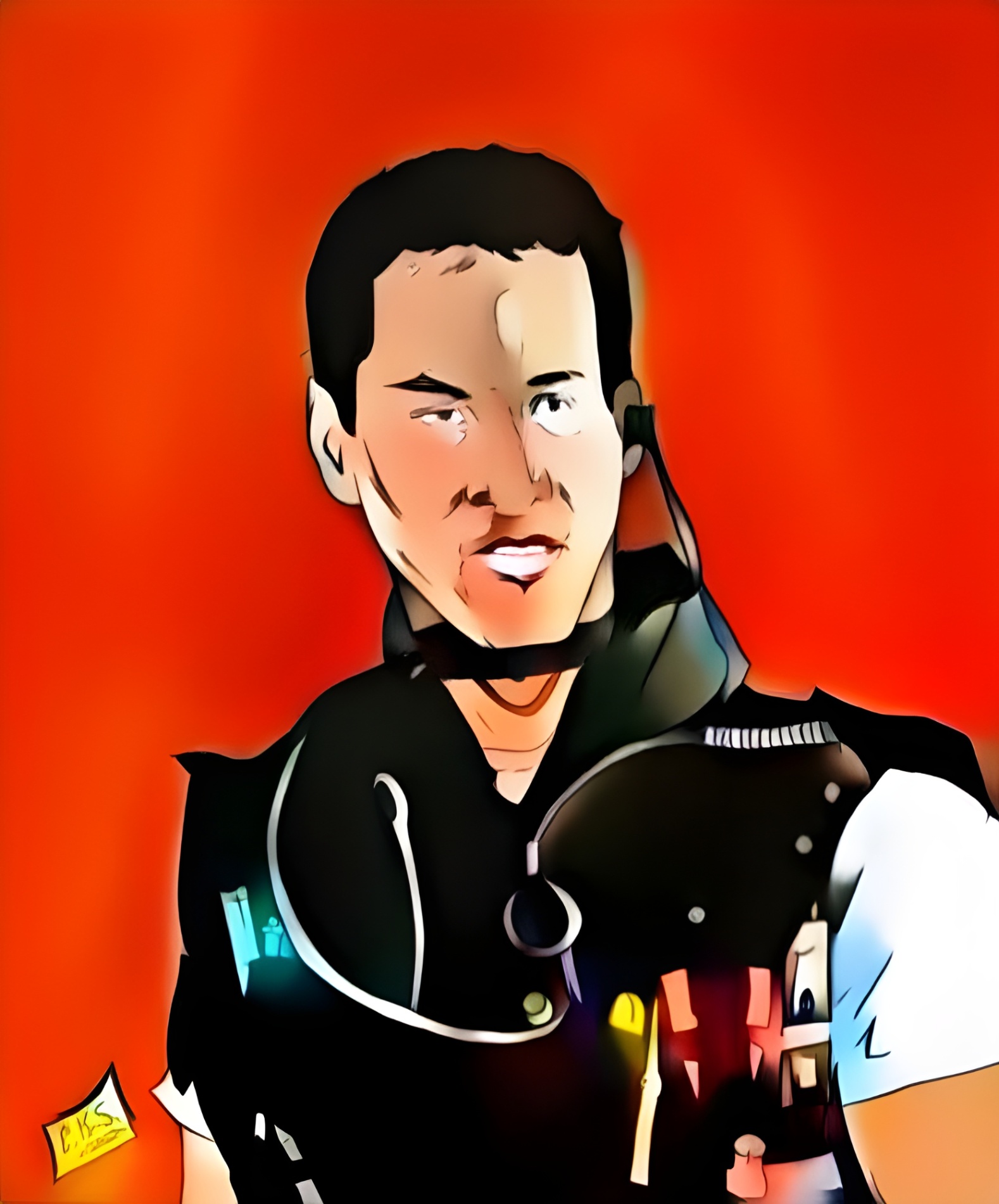 Jack Traven in "Speed" Quick Sketch - Chapter 2 - MistyBeethoven ...