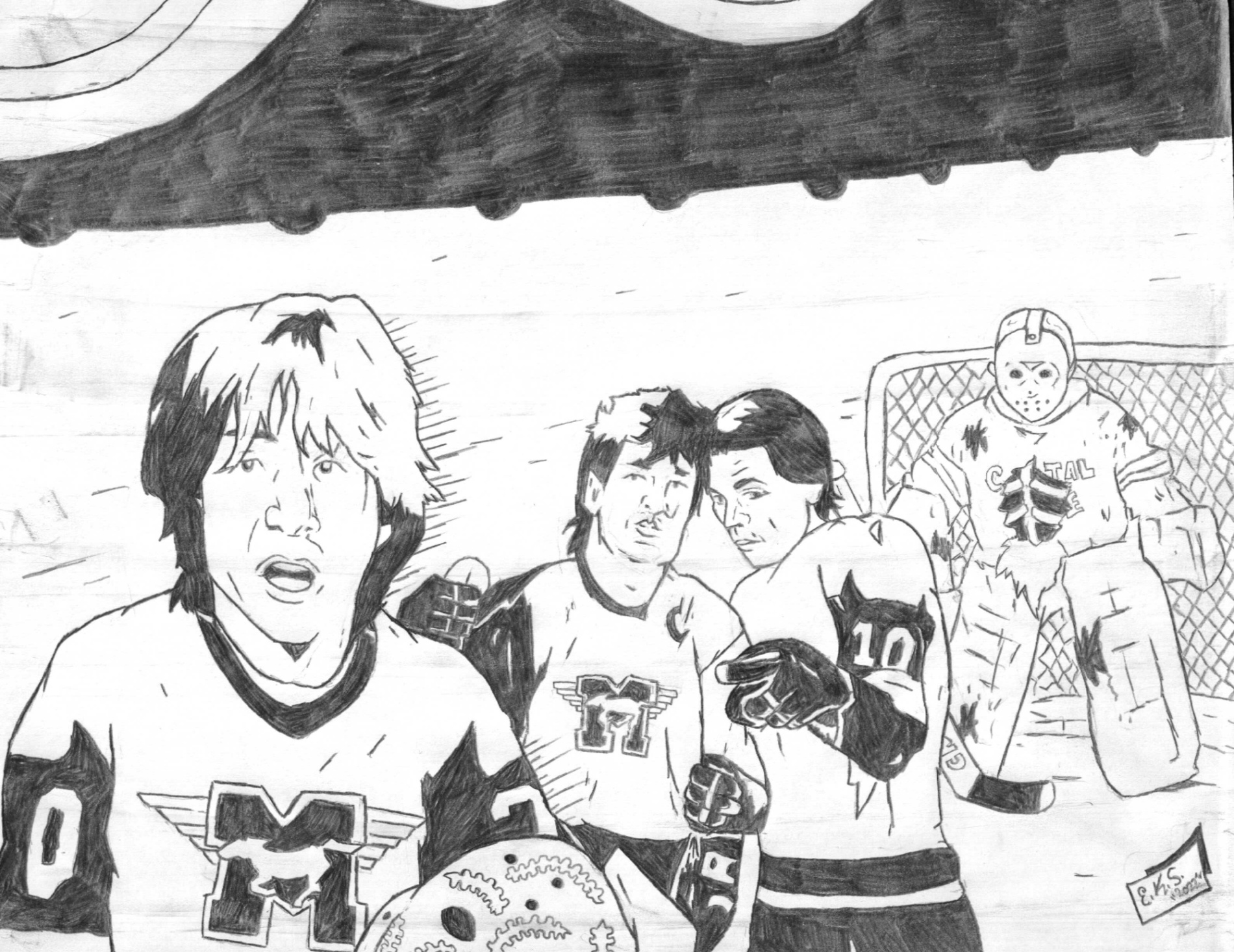 The Hamilton Mustangs vs The Crystal Lake Machetes - MistyBeethoven ...