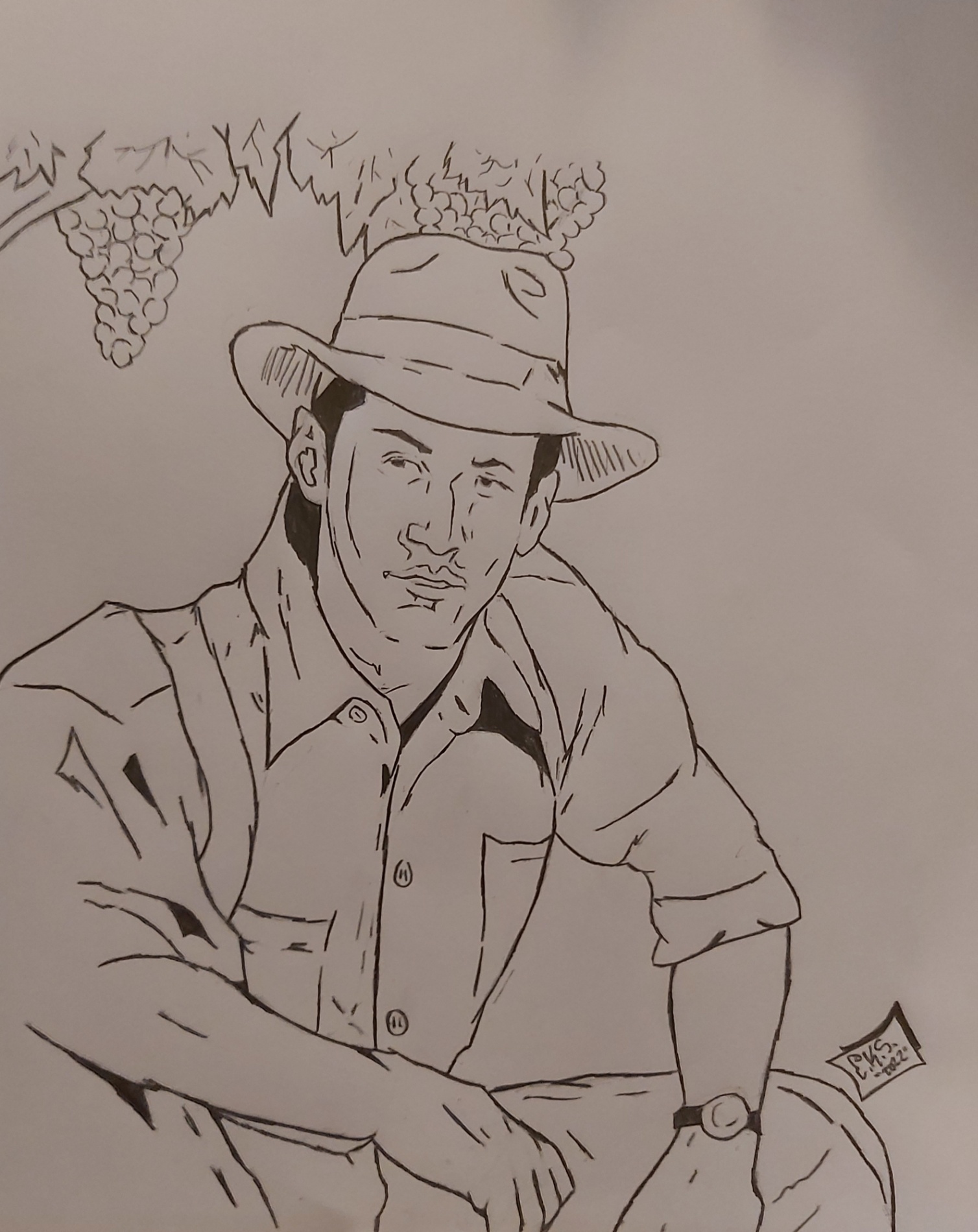 Paul Sutton from "A Walk in the Clouds" Quick Sketch - Chapter 1 ...