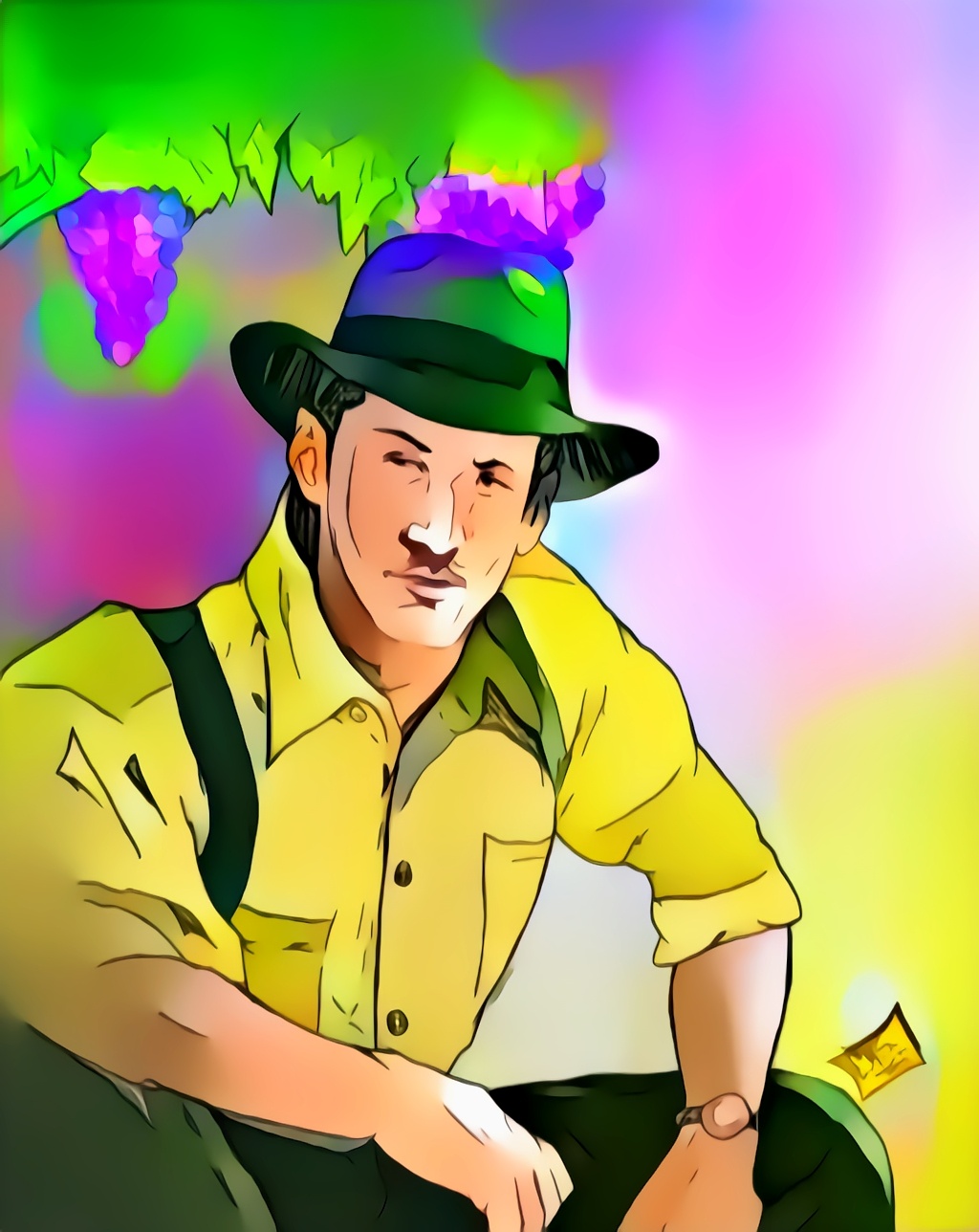 Paul Sutton from "A Walk in the Clouds" Quick Sketch - Chapter 2 ...