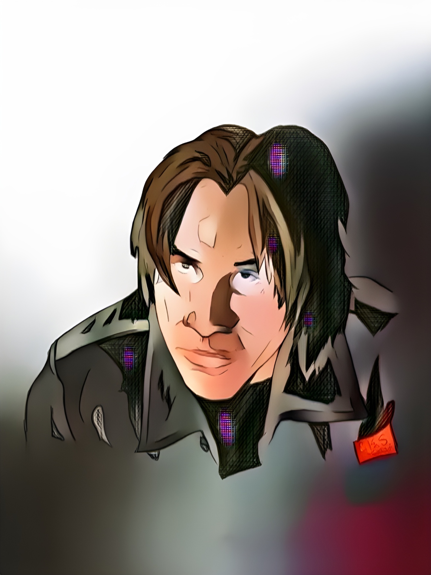 David Allen Griffin from "The Watcher" Quick Sketch - MistyBeethoven ...