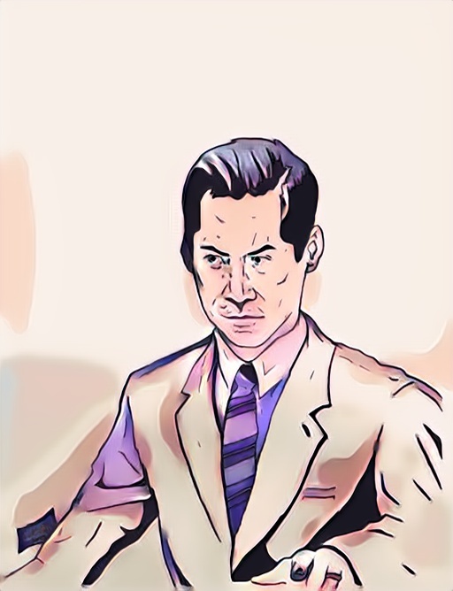 Kevin Lomax from "The Devil's Advocate" Quick Sketch - Chapter 2 ...