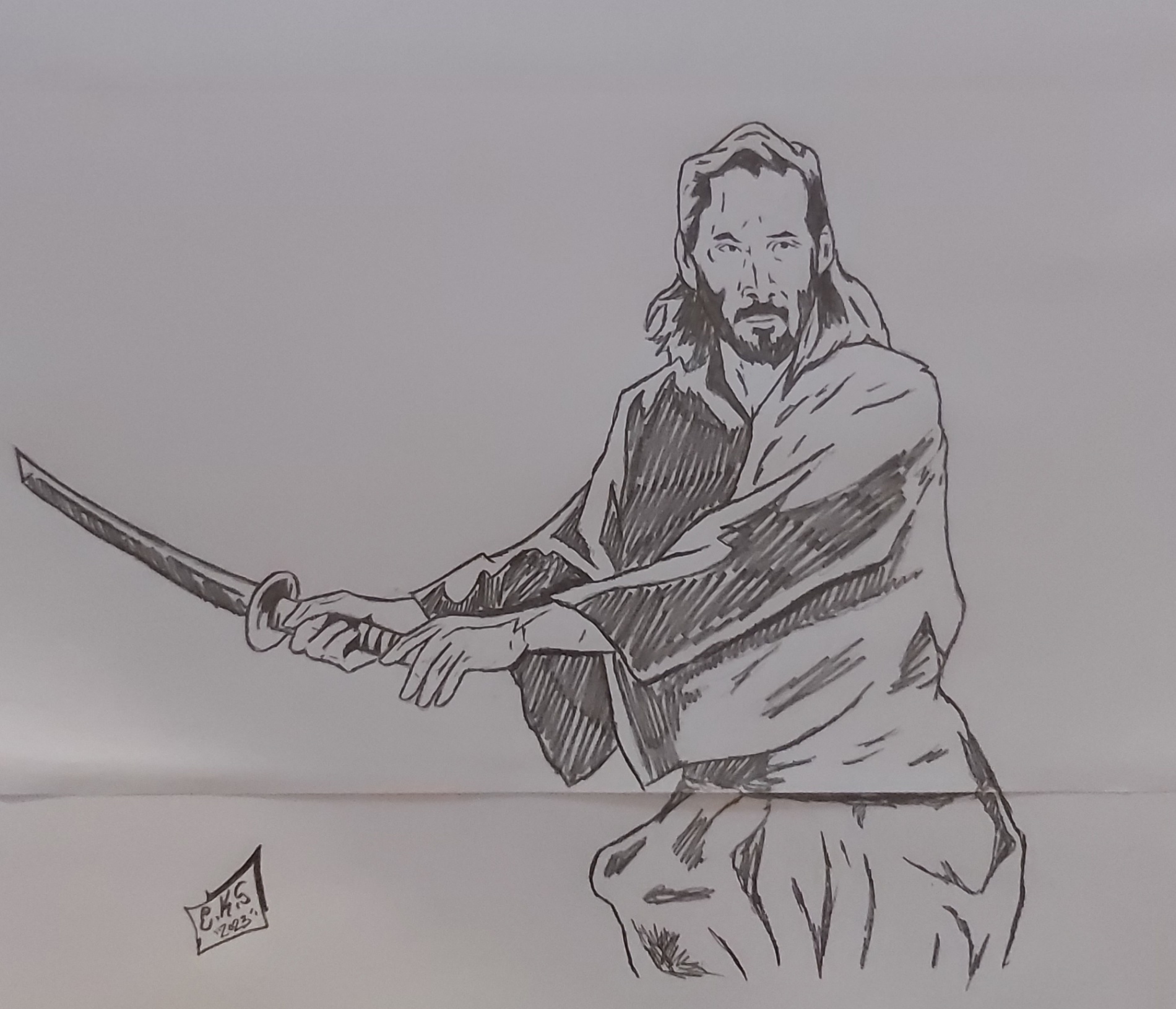 Kai from "47 Ronin" Quick Sketch - Chapter 1 - MistyBeethoven - 47 ...