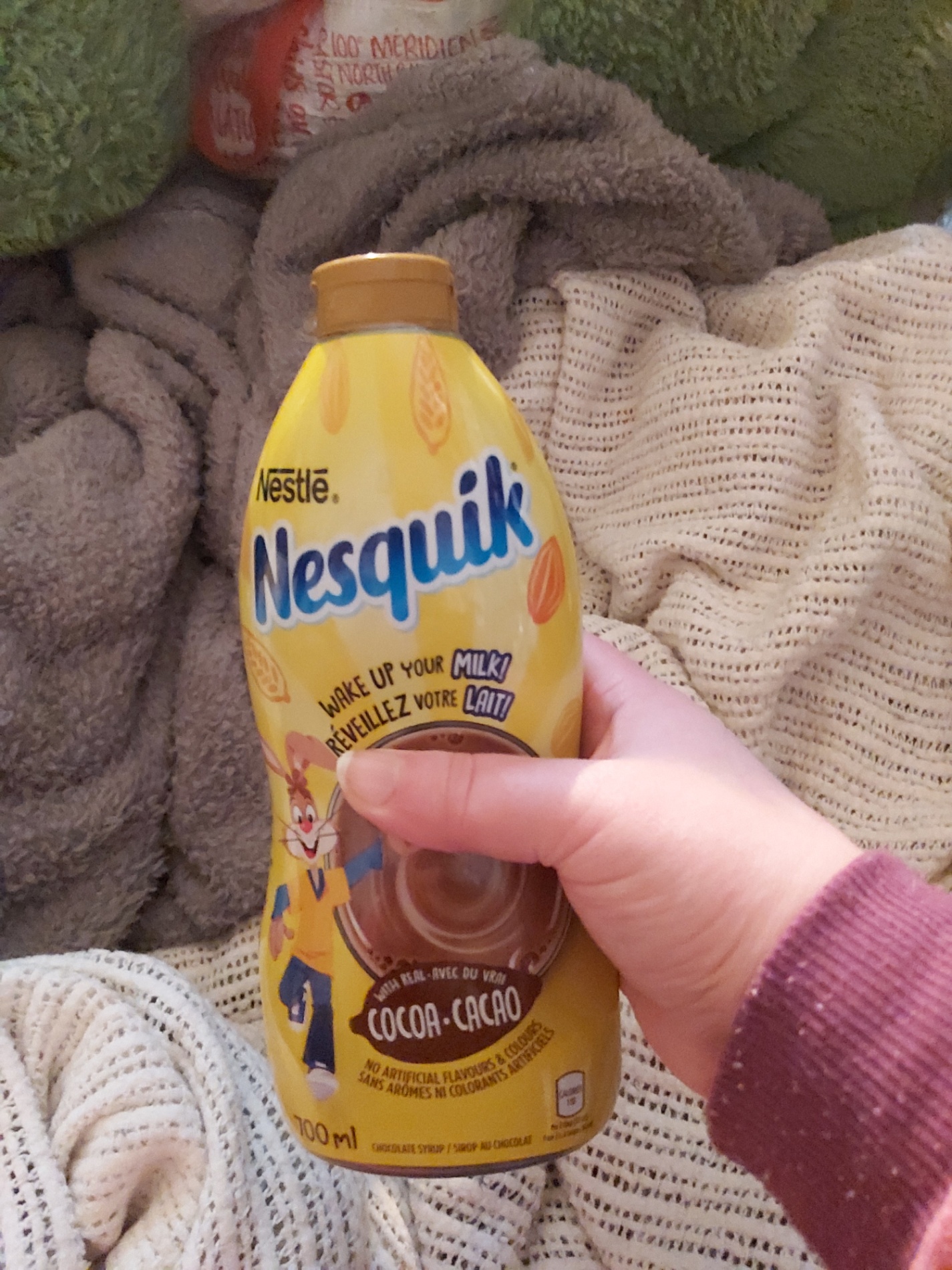 A "Nesquik" Sketch of a Door to Door Chocolate Salesman Called Sgt ...
