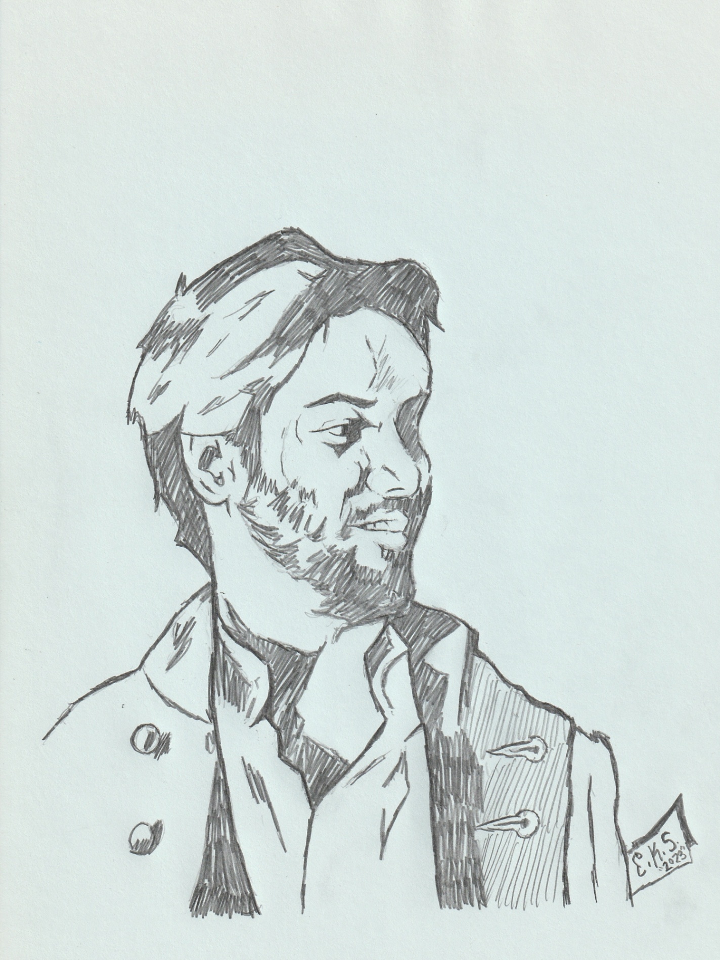 Don John from "Much Ado About Nothing" Quick Sketch - Chapter 1 ...