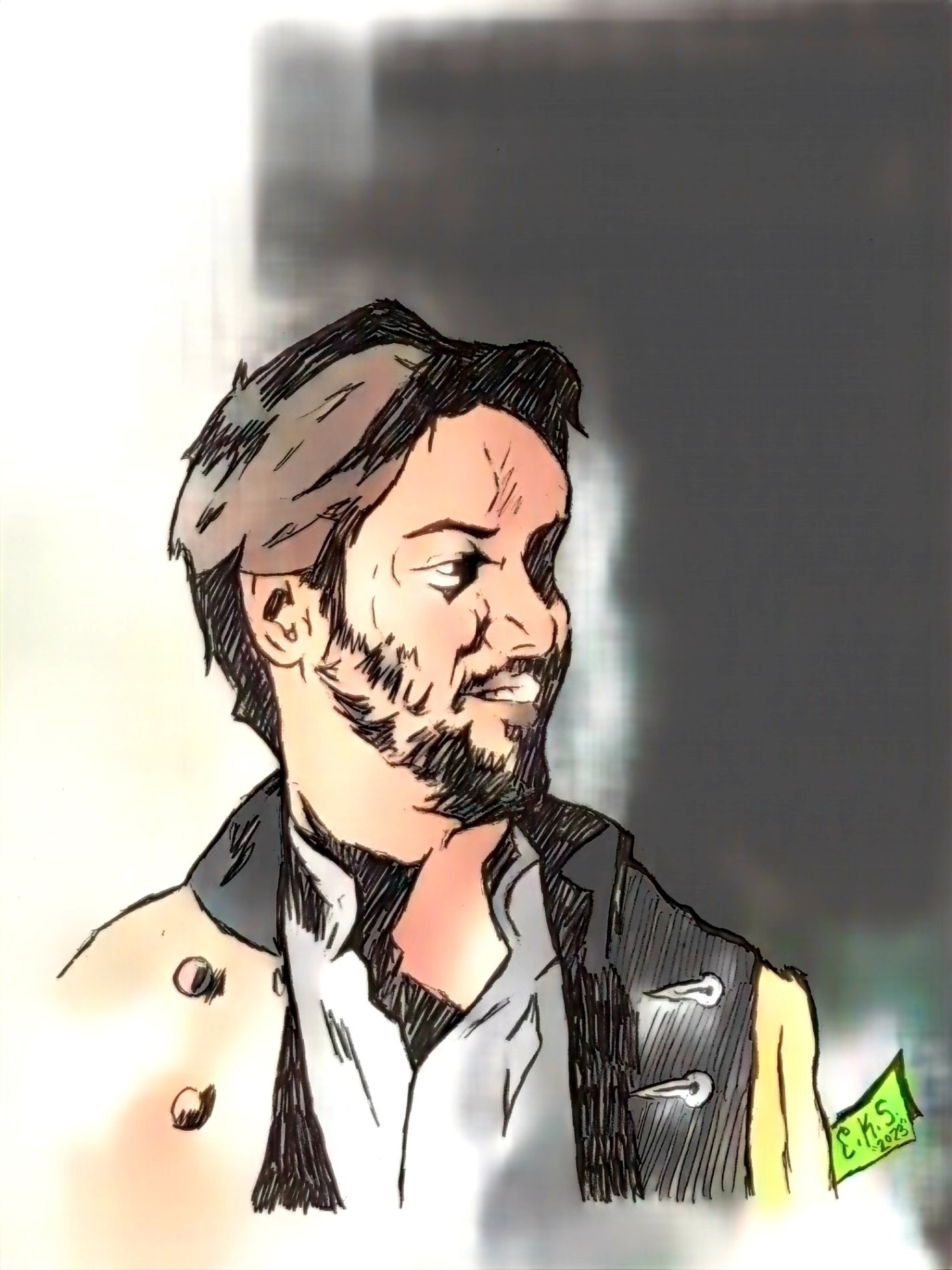 Don John from "Much Ado About Nothing" Quick Sketch - Chapter 2 ...