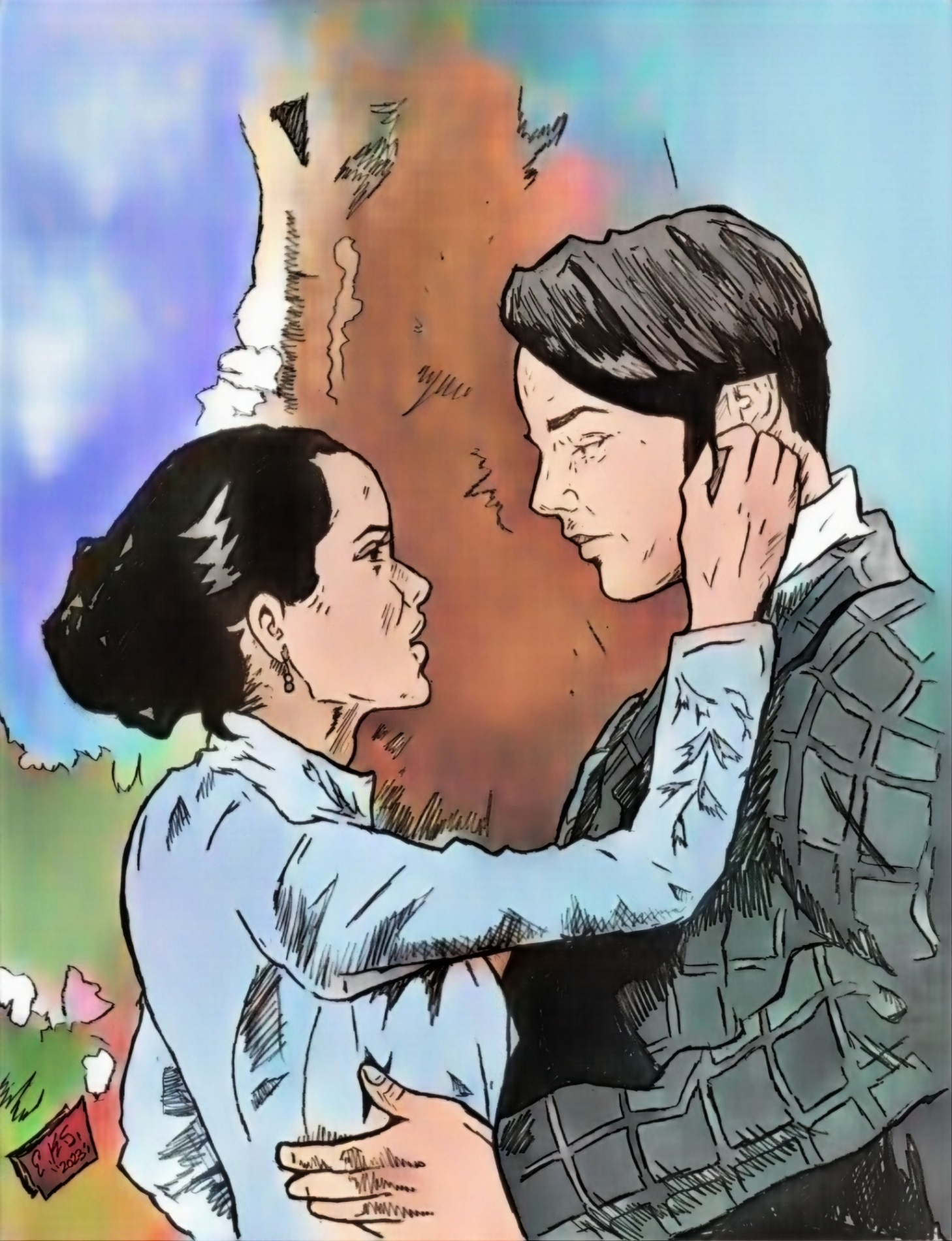 Jonathan Harker and Mina Murray Harker - MistyBeethoven - Bram Stoker's Dracula (1992) [Archive ...