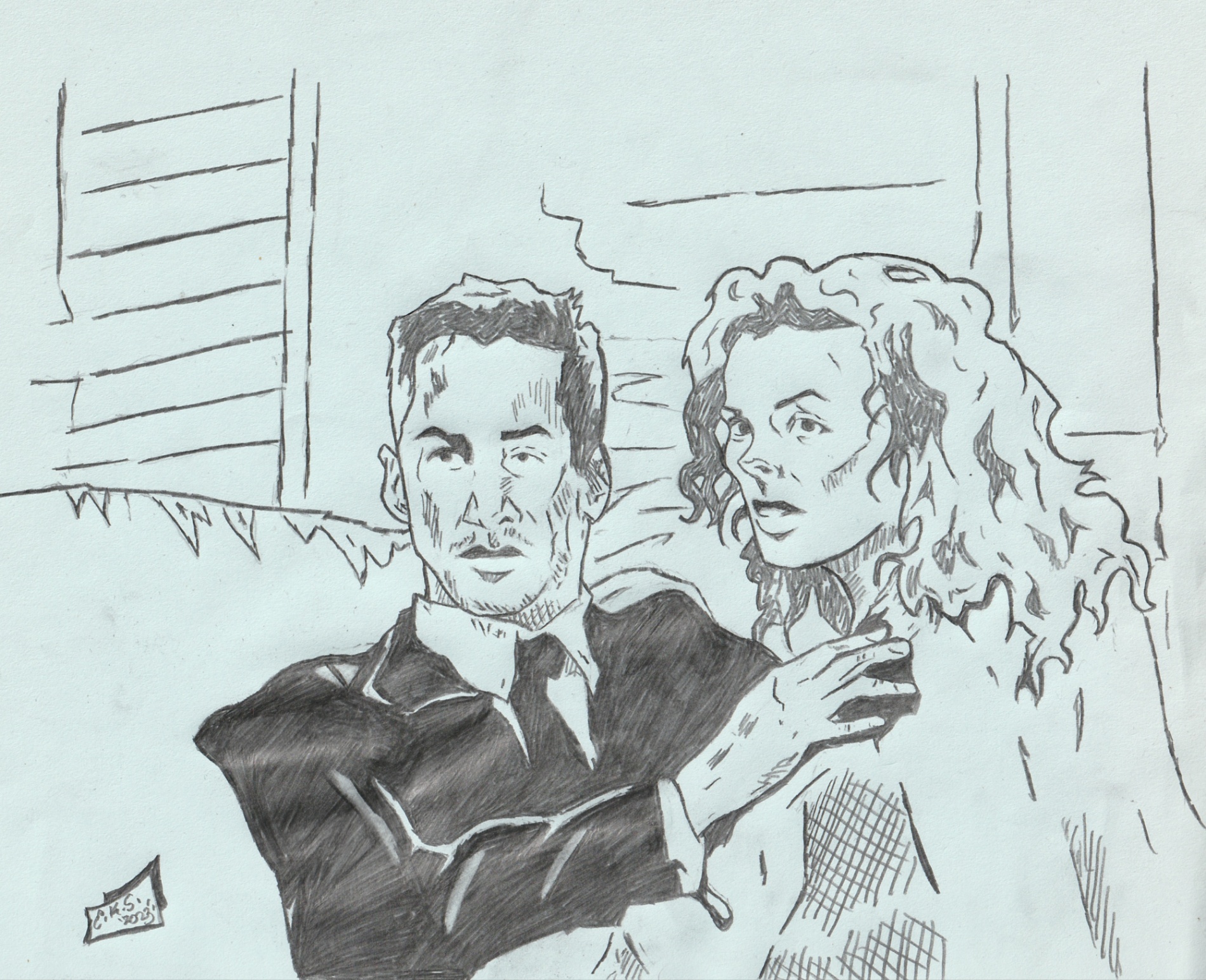 Jane and Johnny - Chapter 1 - MistyBeethoven - Johnny Mnemonic (1995 ...