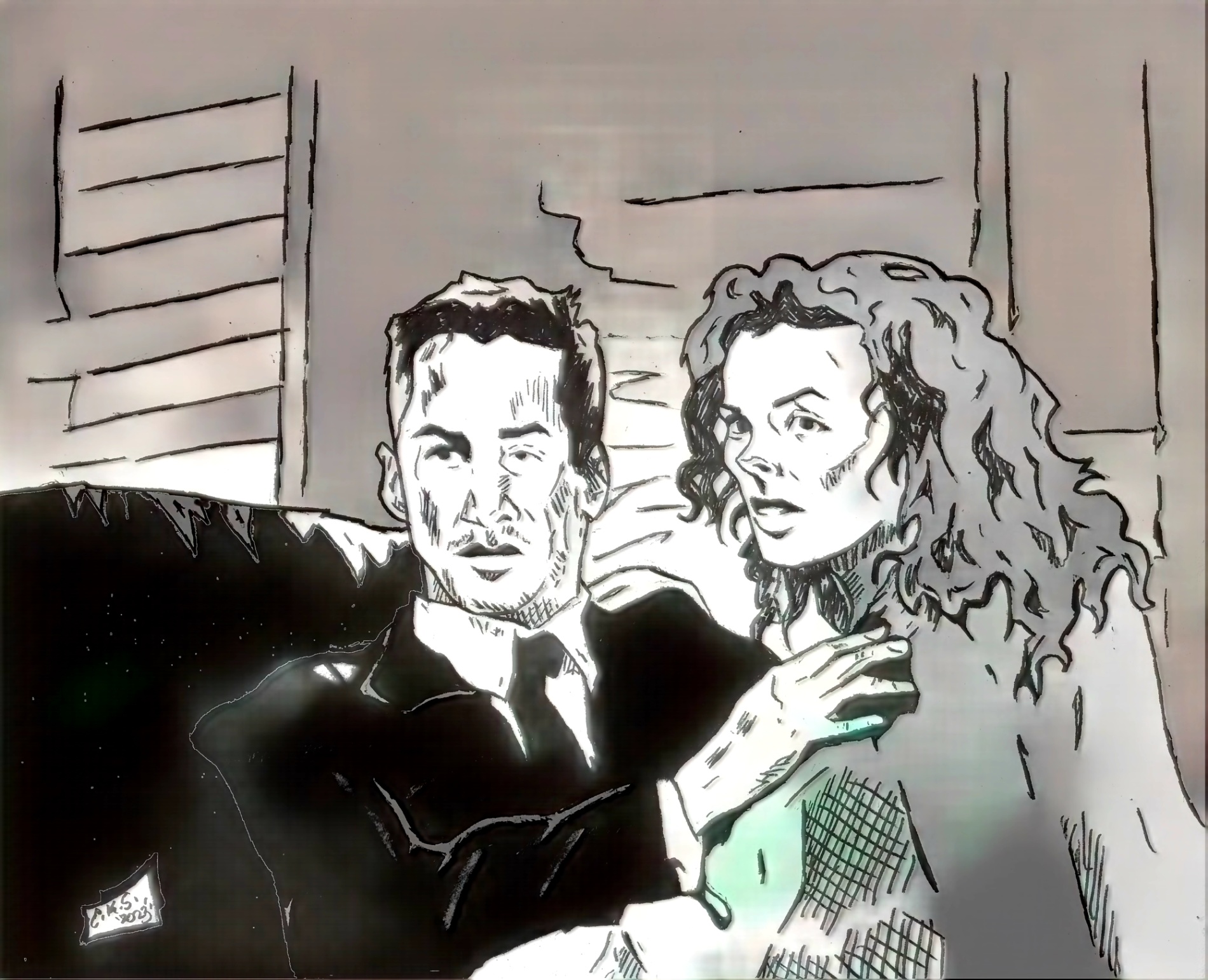 Jane and Johnny - Chapter 1 - MistyBeethoven - Johnny Mnemonic (1995 ...