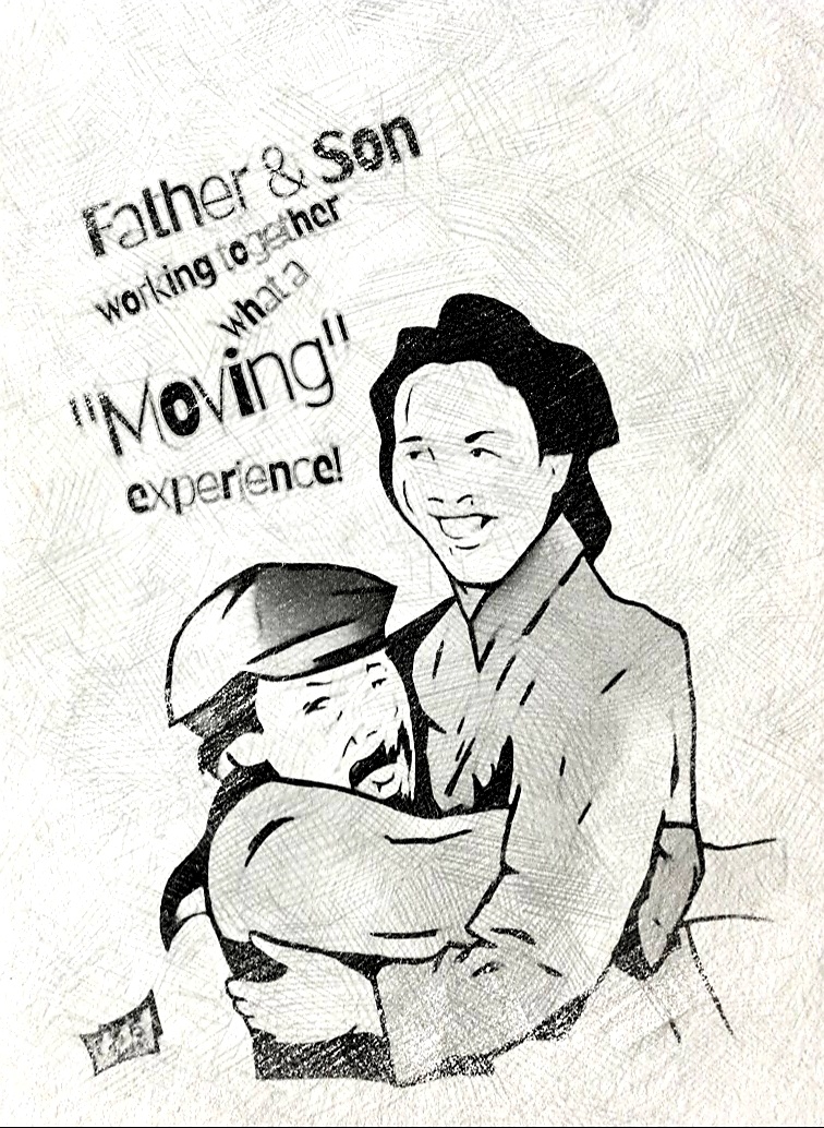 In Celebration of National Joey Day, an Artwork of Joey & Harry, Plus a ...