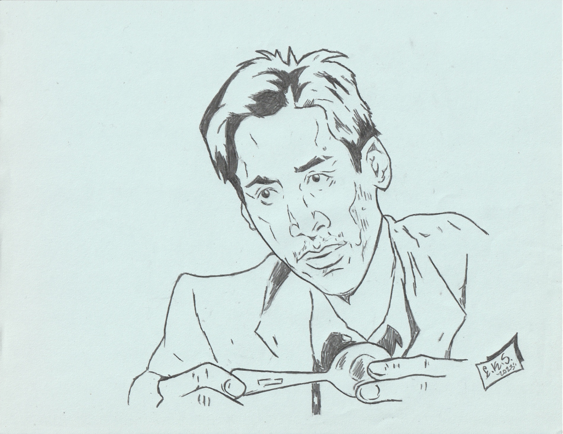 Thomas "Neo" Anderson Sketches for National Thomas Day - MistyBeethoven ...