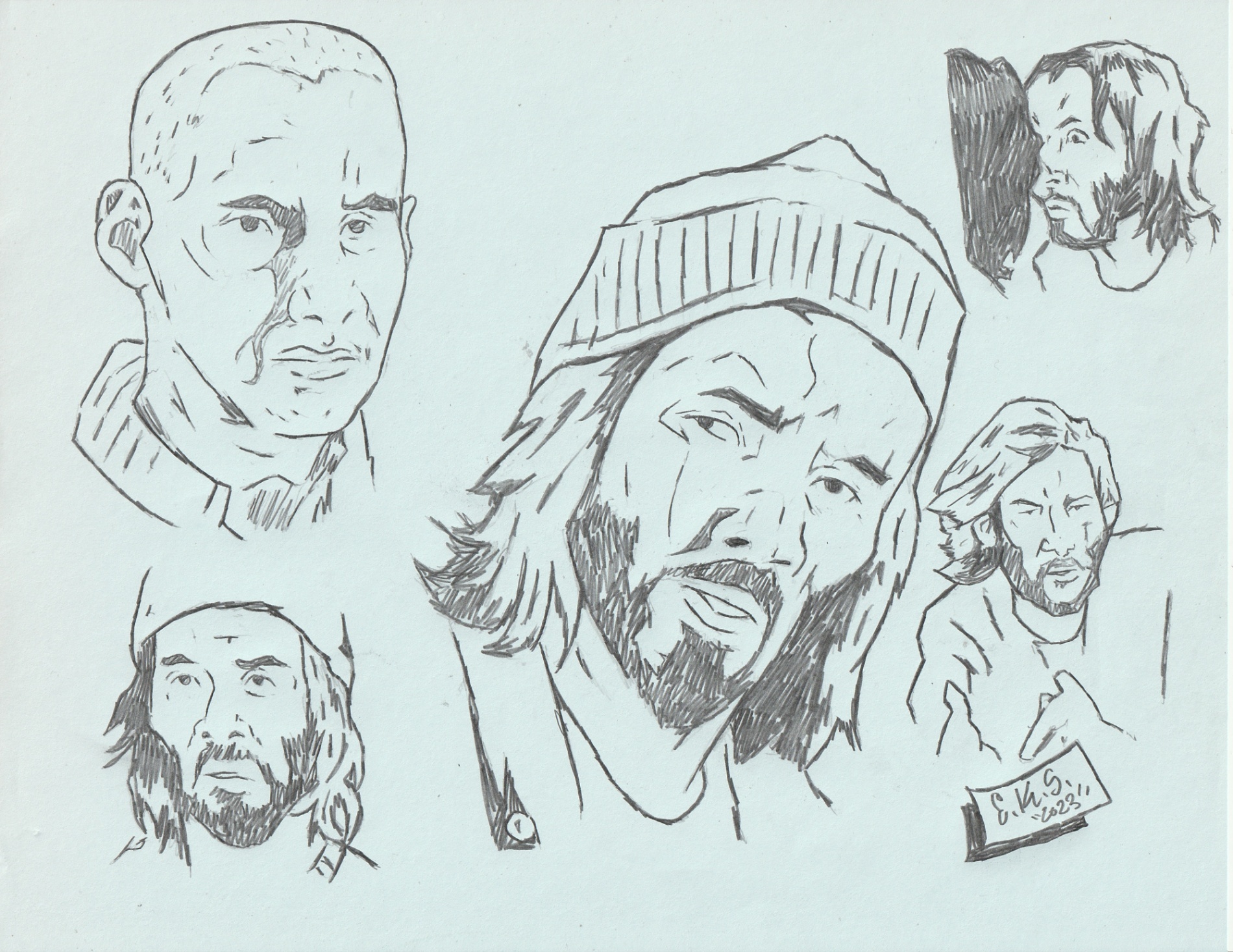 Thomas "Neo" Anderson Sketches for National Thomas Day - MistyBeethoven ...