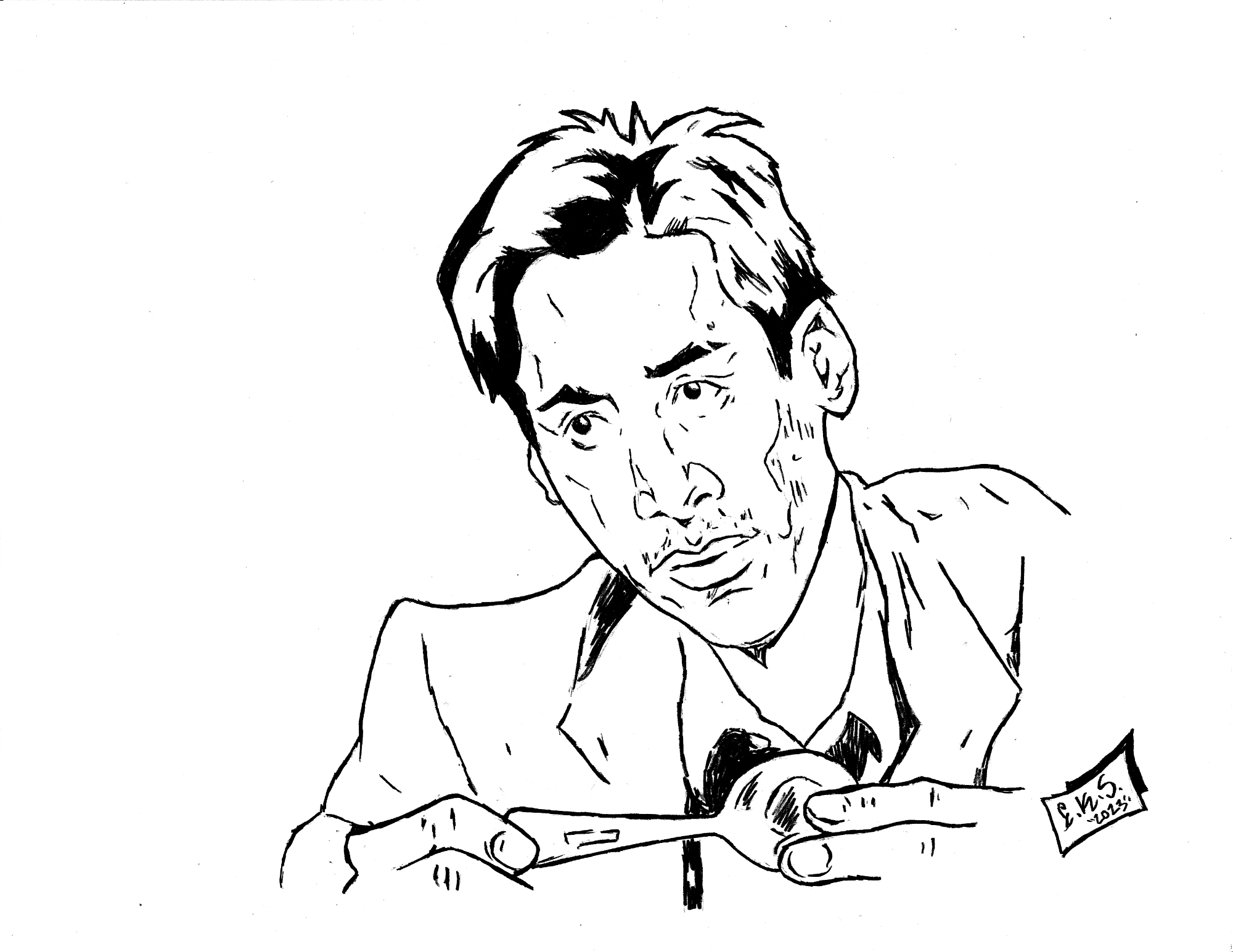 Thomas "Neo" Anderson Sketches for National Thomas Day - MistyBeethoven ...