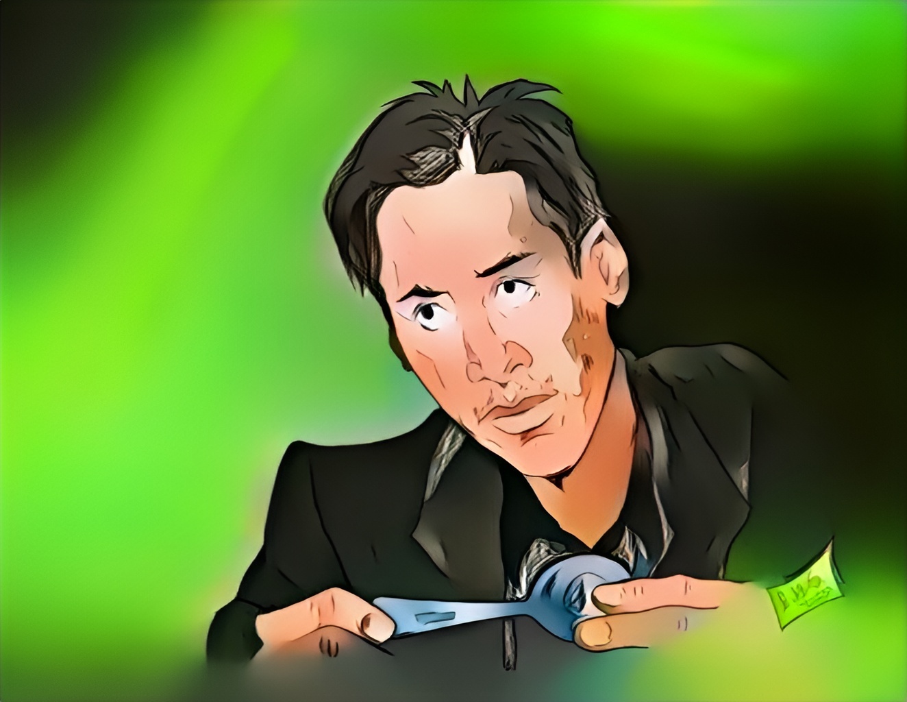 Thomas "Neo" Anderson Sketches for National Thomas Day - MistyBeethoven ...