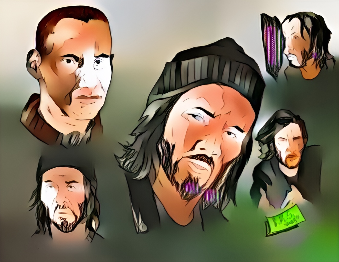 Thomas "Neo" Anderson Sketches for National Thomas Day - MistyBeethoven ...