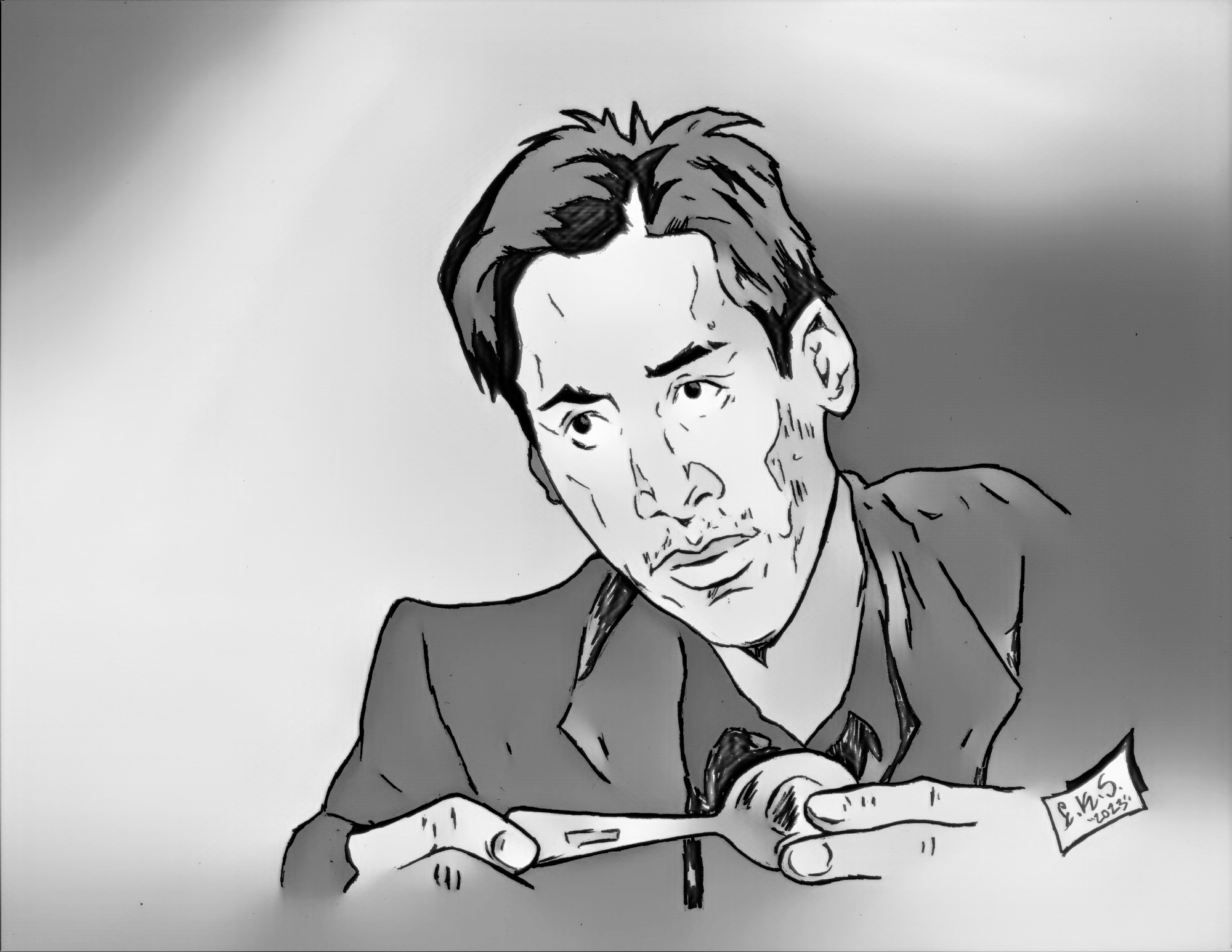 Thomas "Neo" Anderson Sketches for National Thomas Day - MistyBeethoven ...