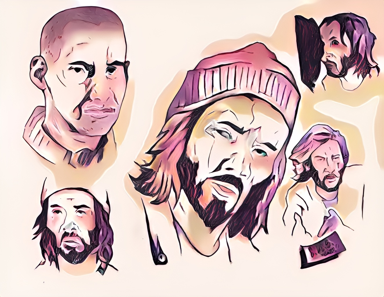 Thomas "Neo" Anderson Sketches for National Thomas Day - MistyBeethoven ...