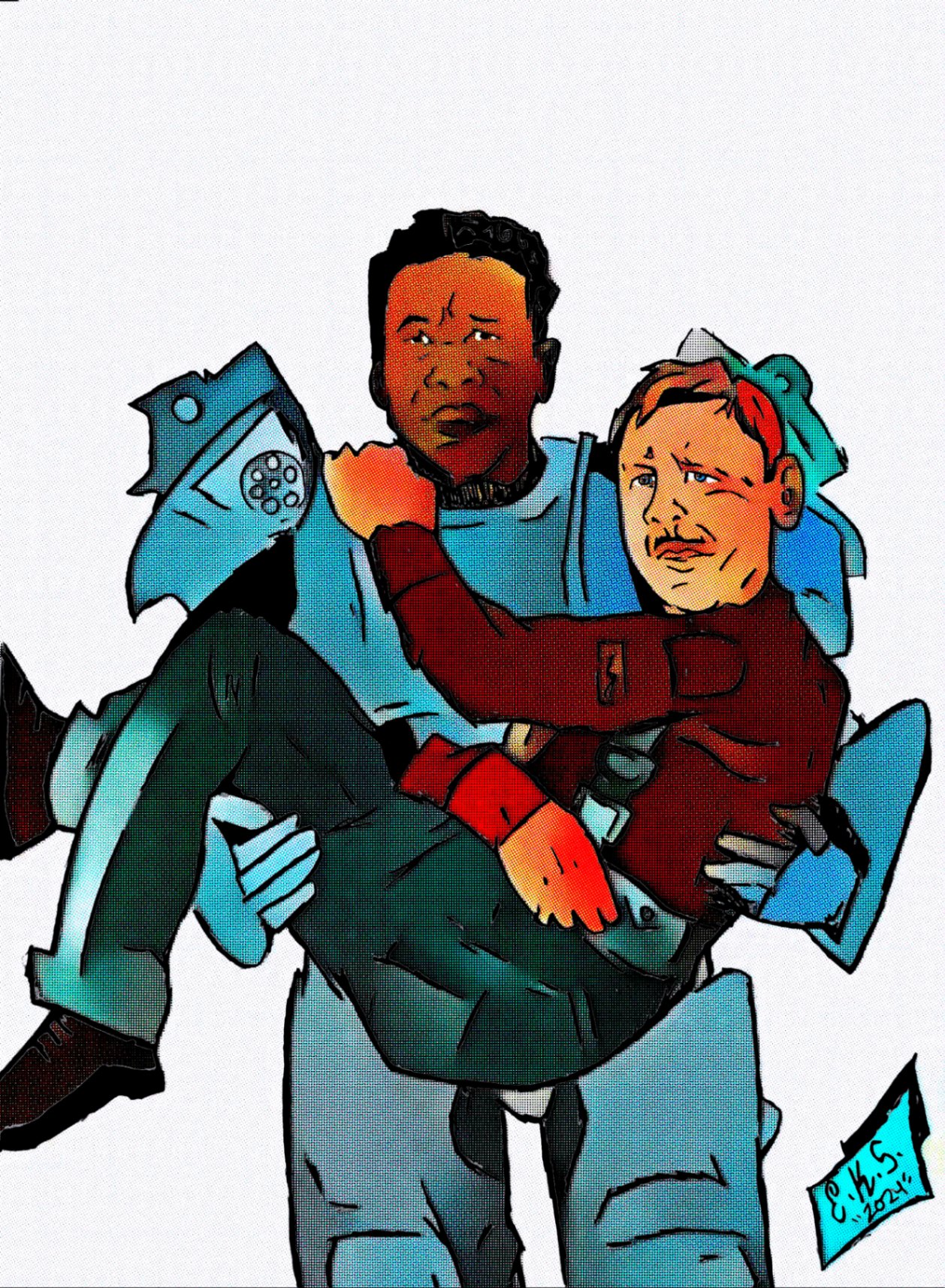 Maximus & Thaddeus: I Will Be Your Hero, Baby - MistyBeethoven ...